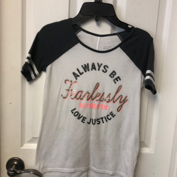 Justice | Shirts & Tops | Justice Girls Tshirt Like New Perfect ...